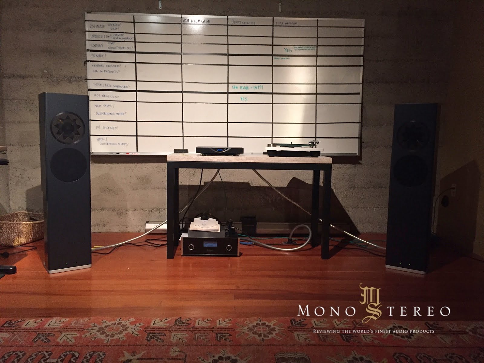 Visit to Elite Audio Systems in San Francisco, California – M & S ...