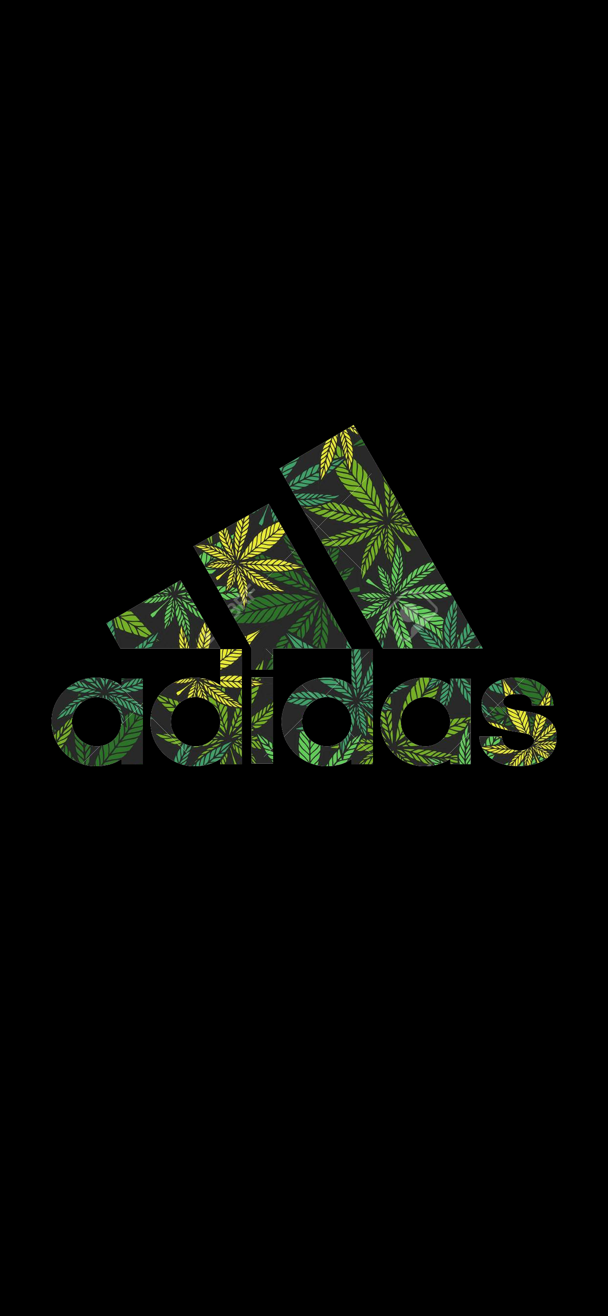 Adidas Weed Wallpaper