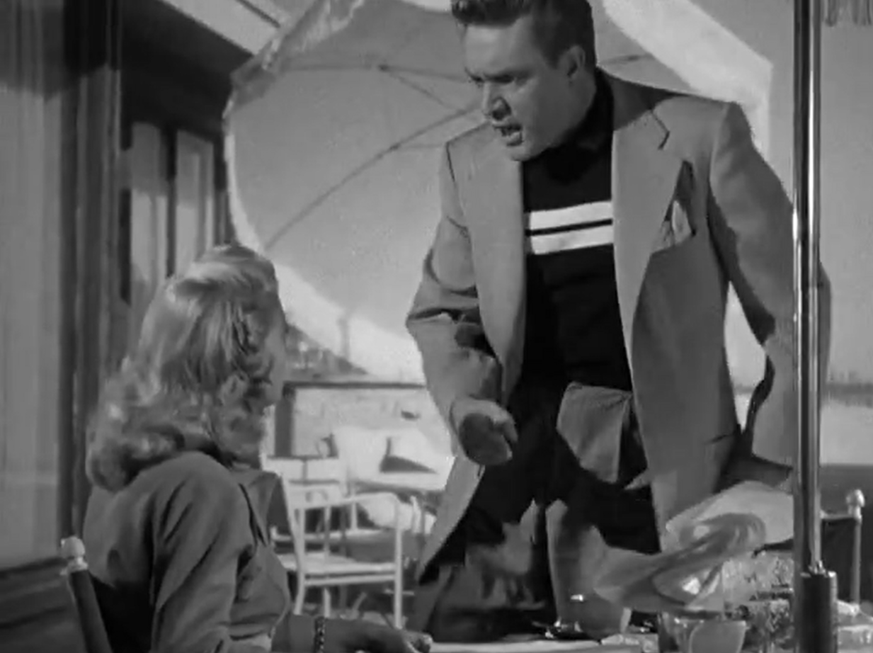 711 Ocean Drive (1950) - Film Noir