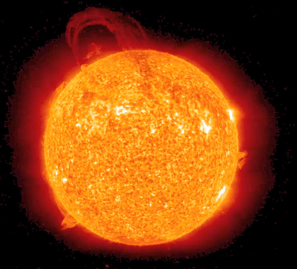 astronomy: El Sistema Solar:El Sol