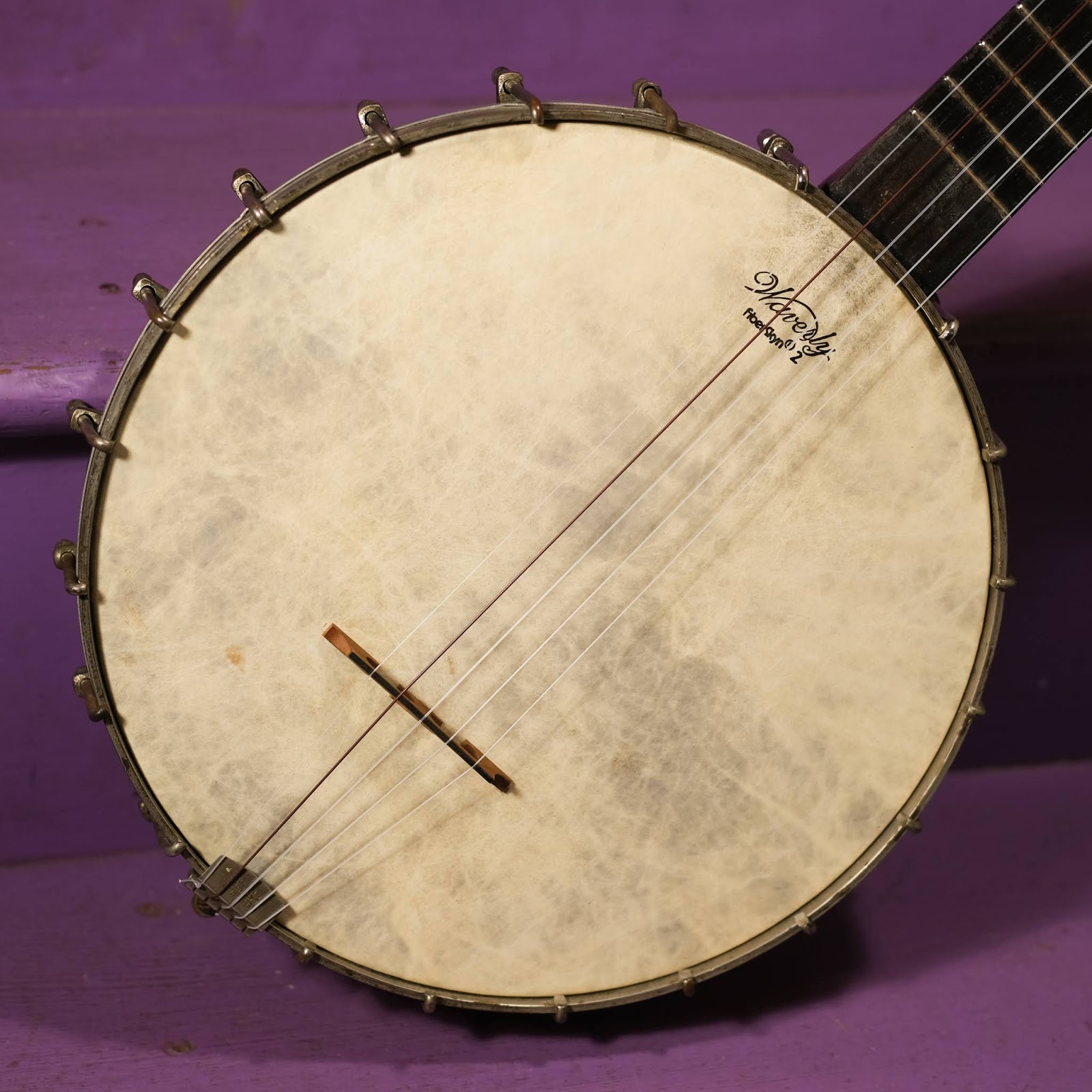 1890s A.C. Fairbanks Special Number 0 5-String Banjo