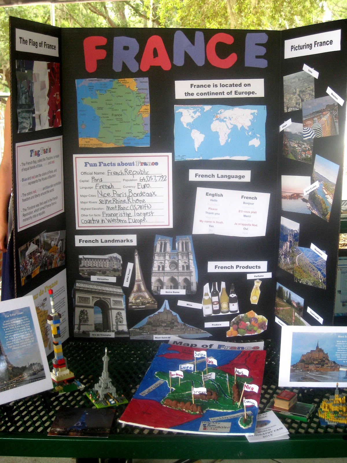 Homeschooling in Heels: Homeschool Geography Fair