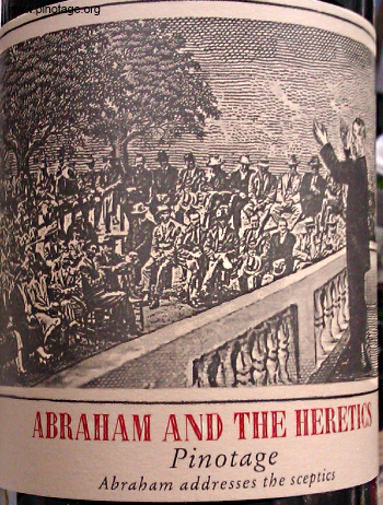 The Pinotage Club: Abraham and the Heretics