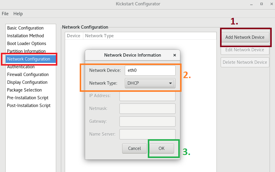 AUTOMATING INSTALLATION WITH KICKSTART
