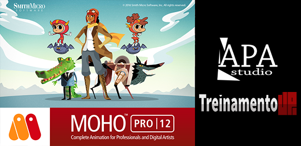 Smart warp : Moho pro 12 (anime studio)