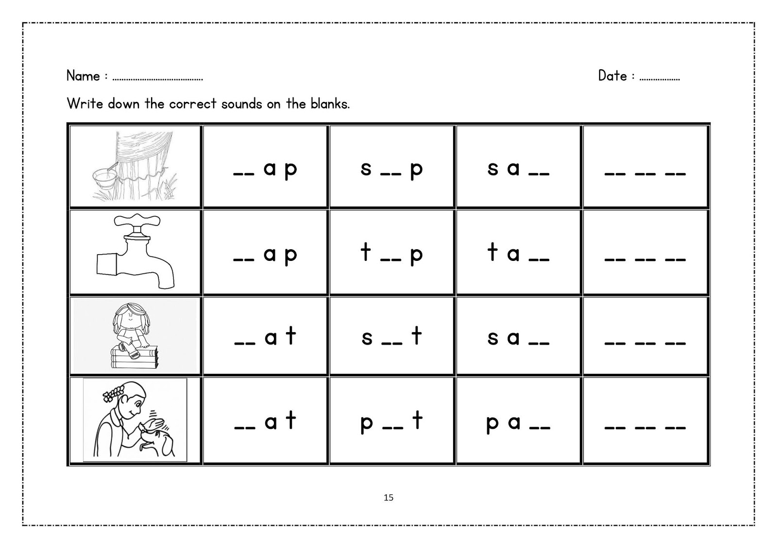 English Made Easy: ENGLISH YEAR ONE PHONICS SATP