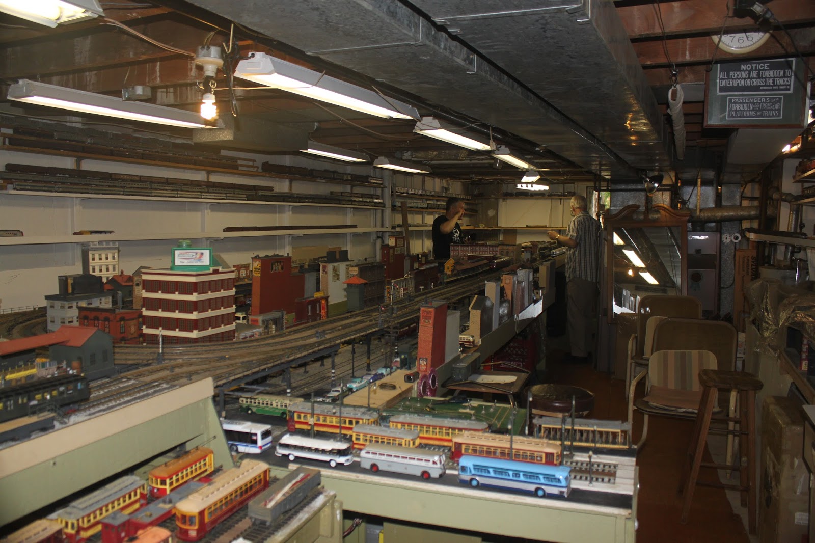 Jay's O Scale Layout: East Penn Traction Meet and visit to Joseph Frank ...