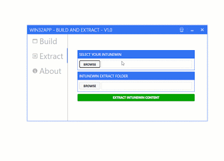 Intune Win32app tool - Create and Extract Intunewin | Syst & Deploy
