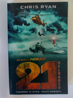 ChCse's blog: Book Review: Agent 21: Reloaded