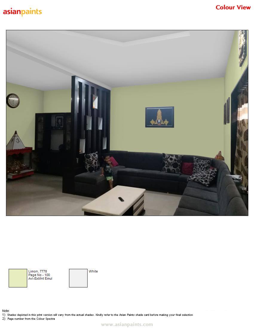 Top 150 Asian Paint Color View