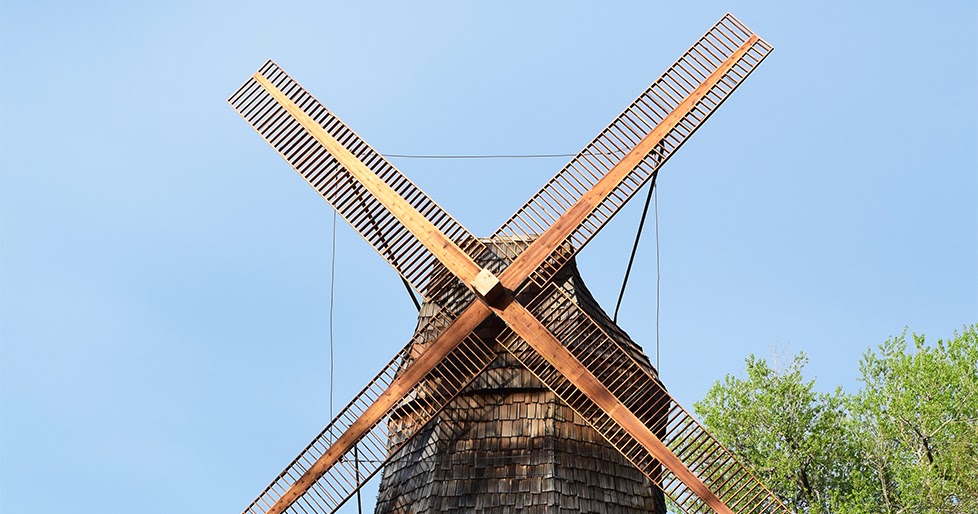 The Old Dutch Mill: A Testament to Early Settlement in the Region and a ...