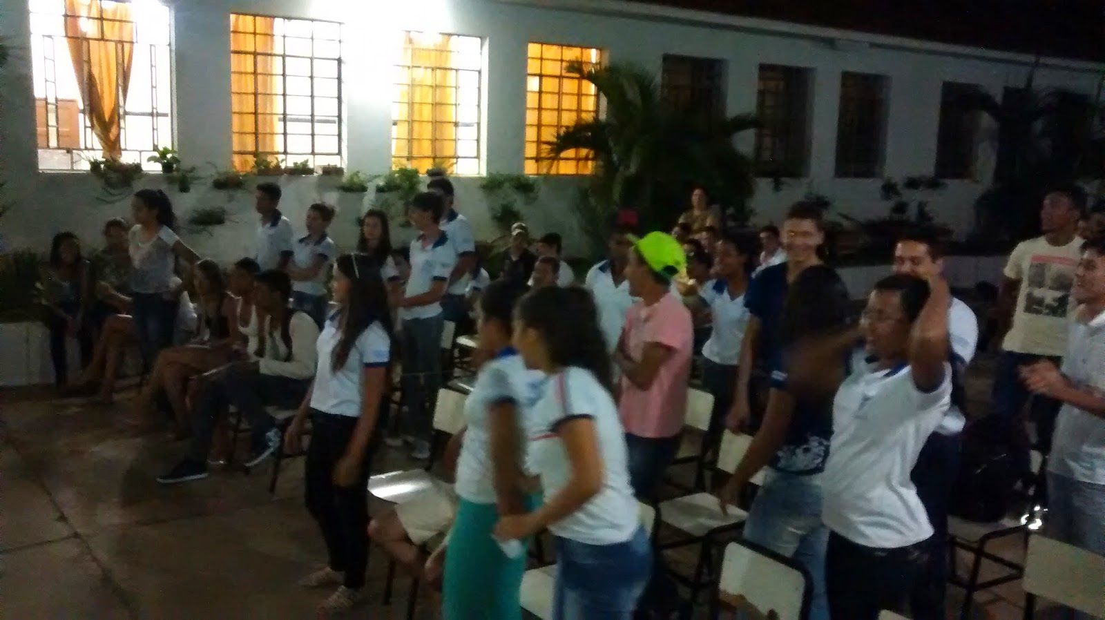 E.E. Domingos Pinto Brochado Unaí/MG