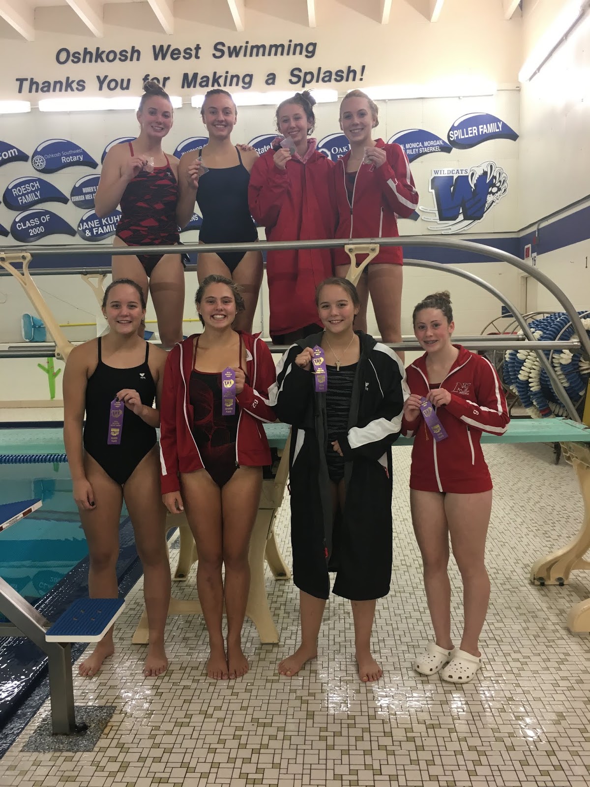 NHS Rocket Swimming and Diving Team: BUSY WEEKEND FOR THE ROCKETS!