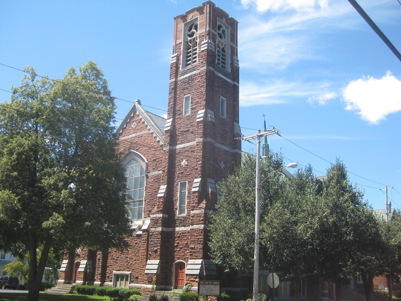 The Curious Sojourner: Patriotic Rome