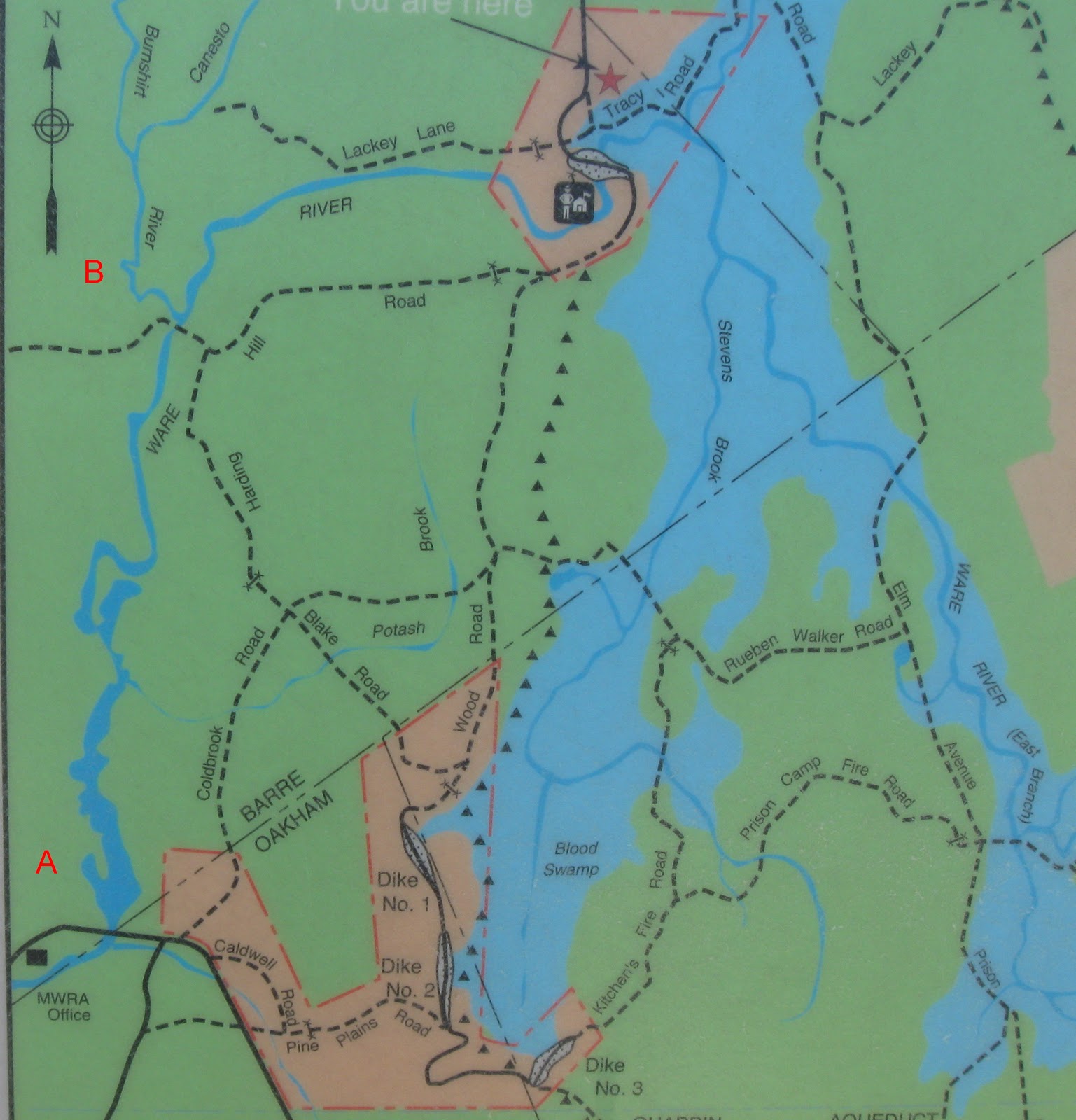 Trashpaddler: Ware River and Burnshirt Rivers in Barre