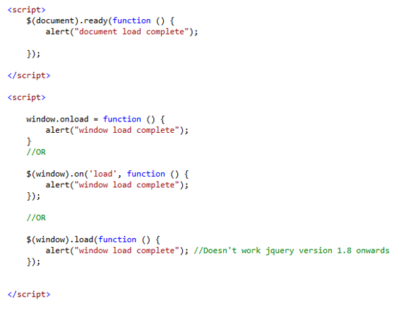 TechnoTips : Part 2 - Difference between Document ready and Window ...