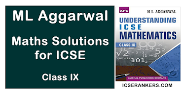 ML Aggarwal Maths Solutions for Class 9 ICSE