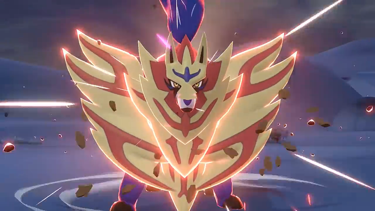 Poké-Arquivo: 889 - Zamazenta ~ PMD || Acervo de Imagens de Digimon e ...