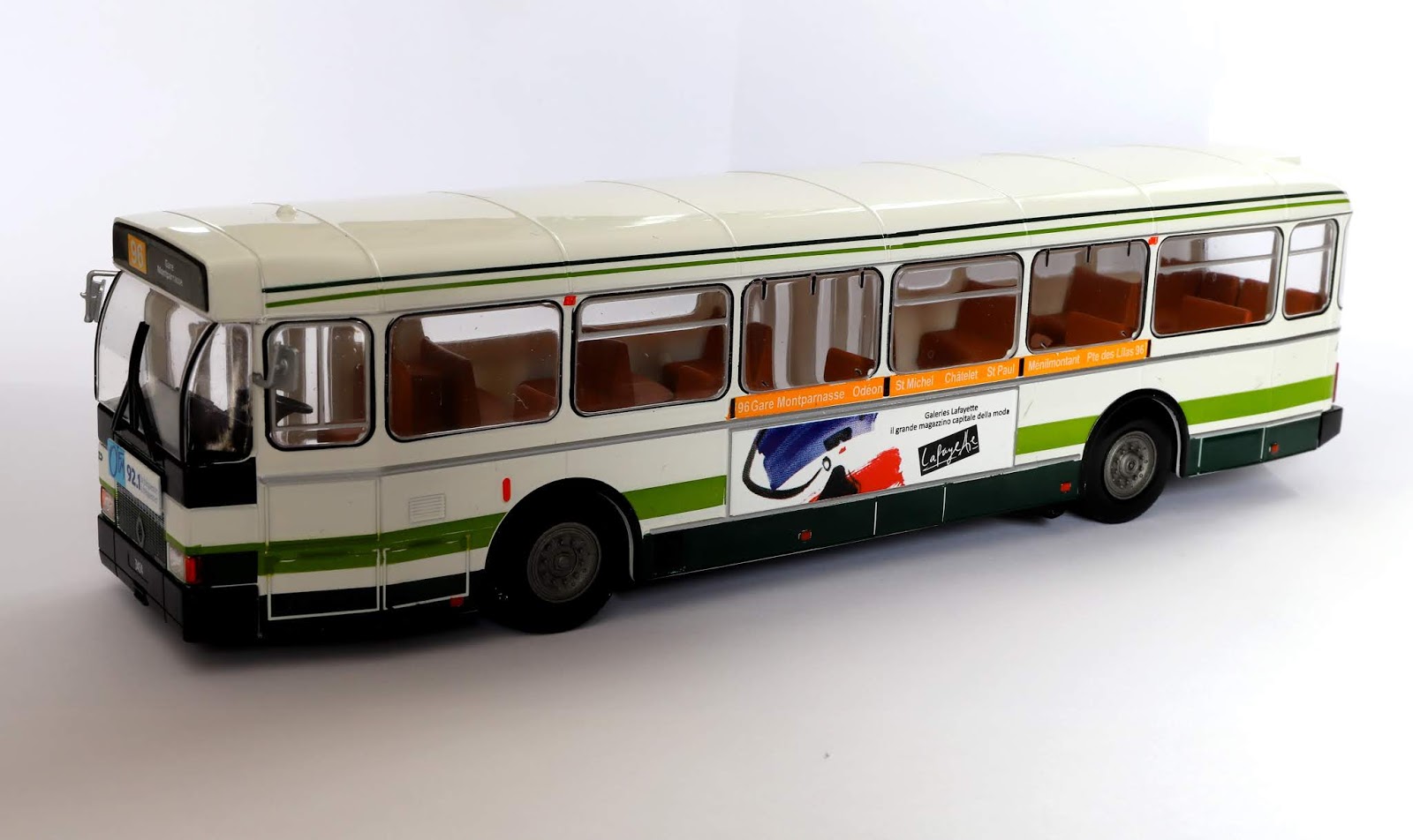 Ma Collection : Bus RATP # SC 10 R
