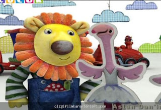 Monsuno Oyunları : aslan danin masal treni