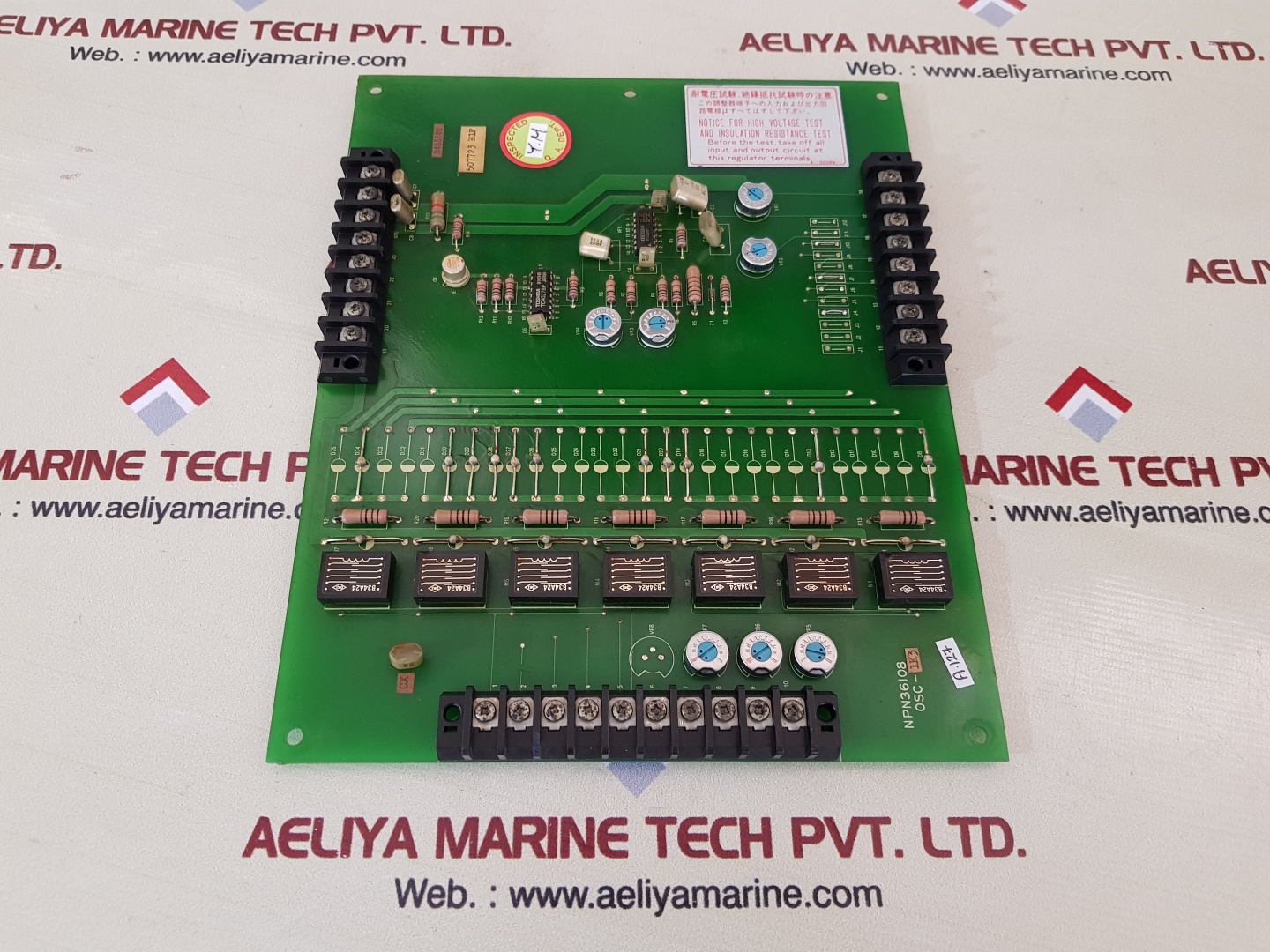 PCB CARD NPN36108 OSC-1K3 - Aeliya Marine