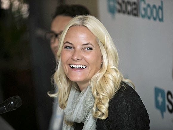 Crown Princess Mette Marit in New York