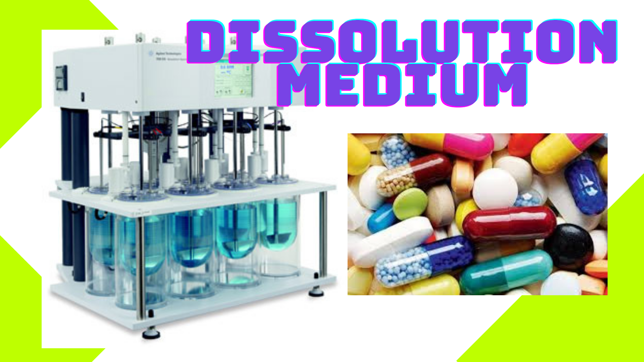 Dissolution Media l FDA Database l pH Range l Temperature