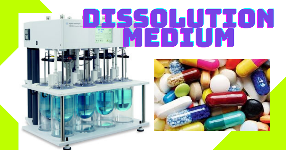 Dissolution Media l FDA Database l pH Range l Temperature