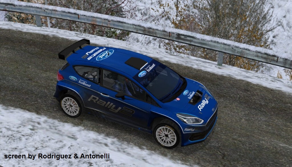 RBR+: Ford Fiesta Rally2 (R5) - updated