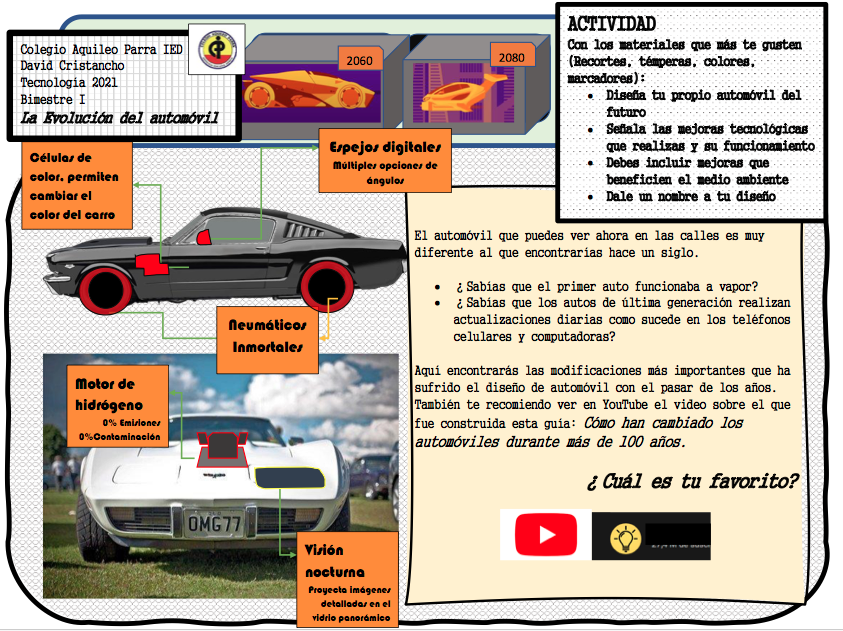 TECNOLOGÍA BIMESTRE I