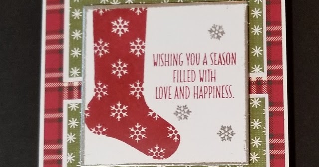 Hang Your Stocking Christmas card 7-28-19