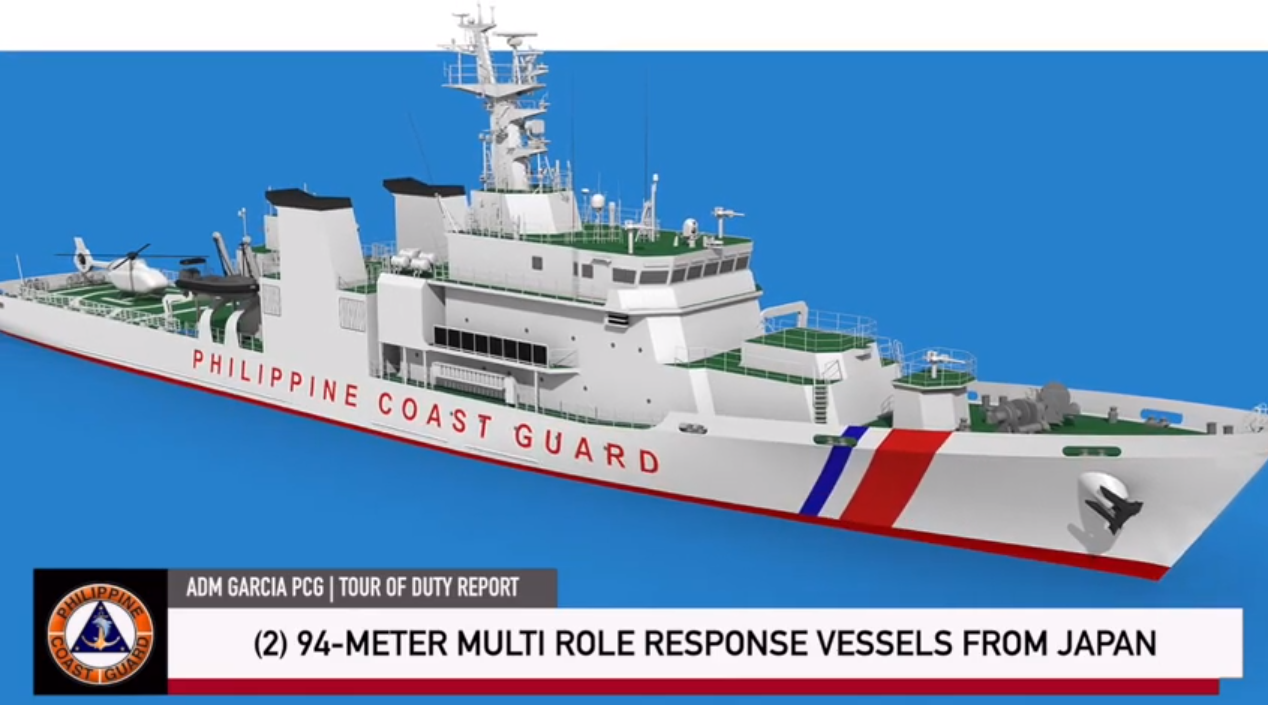 DEFENSE STUDIES: First Image of PHL Coast Guard 94-meter Patrol Vessels ...