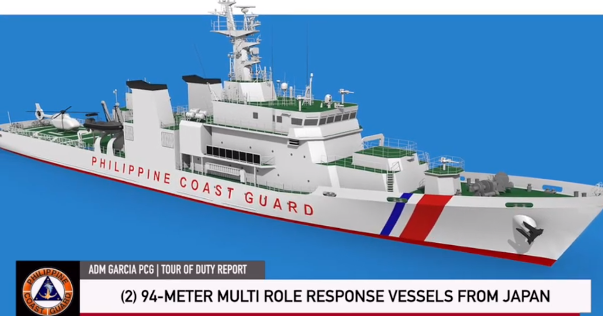 DEFENSE STUDIES: First Image of PHL Coast Guard 94-meter Patrol Vessels ...