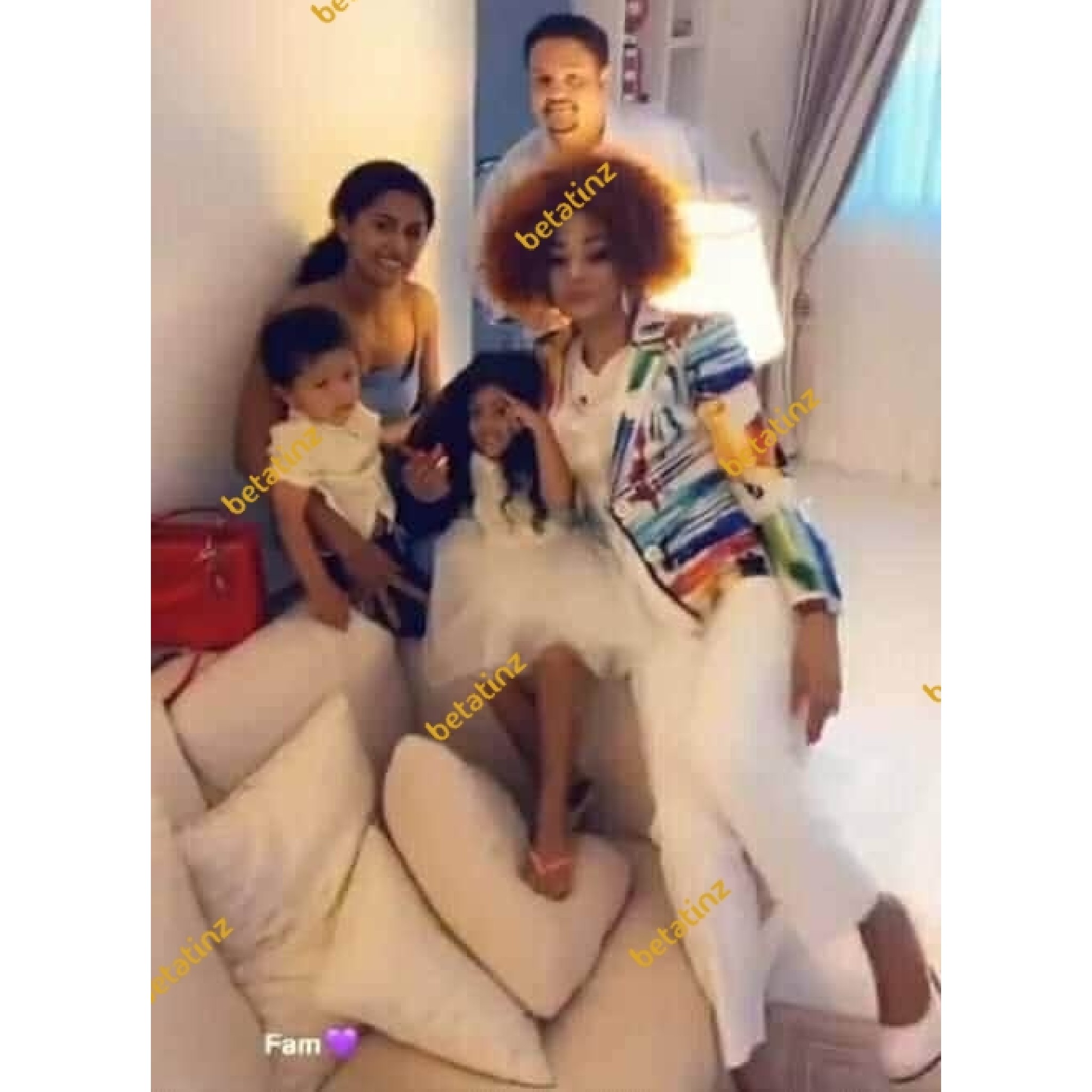 Chantal Biya's son's wife cries out after agents of the military ambush ...