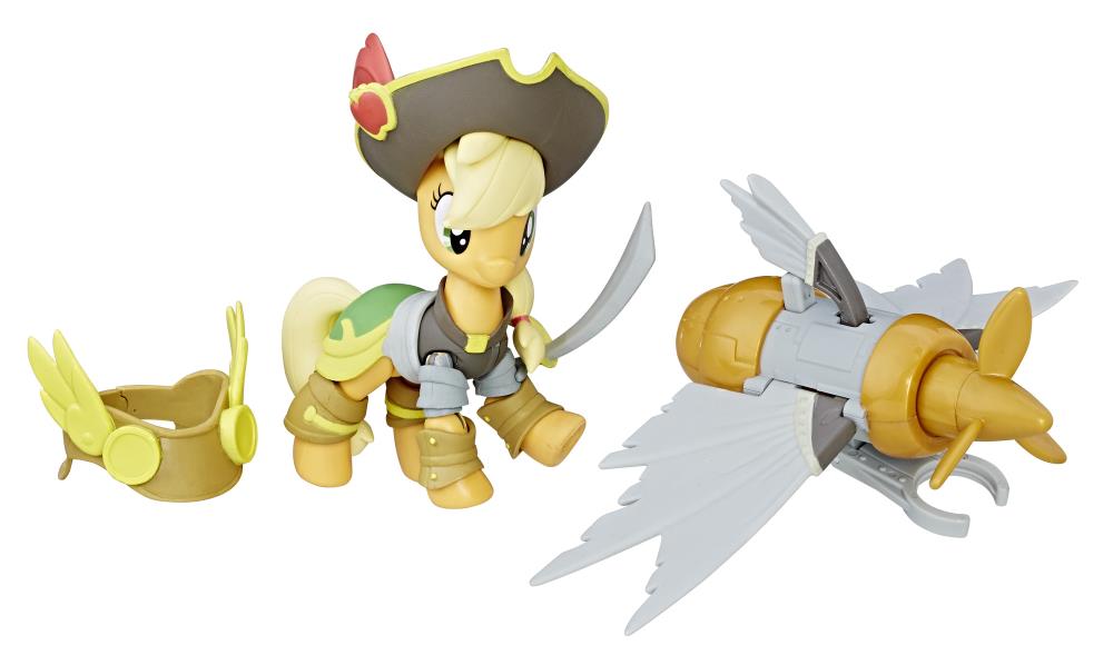 Closer Look at the Applejack and Boyle GoH Good vs Evil Figures | MLP Merch
