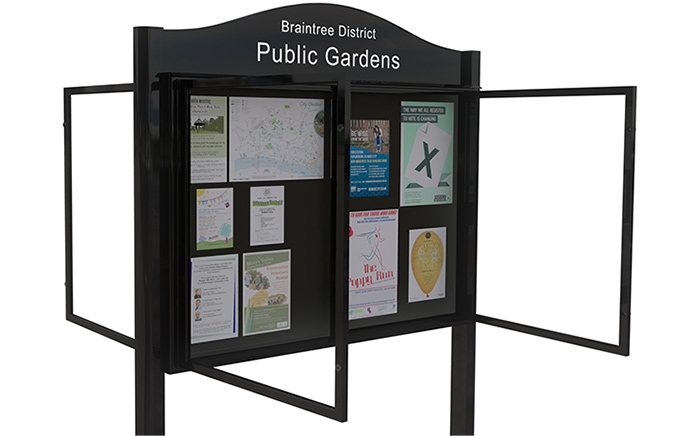 Are You Getting the Most Out of Your Outdoor Notice Boards?
