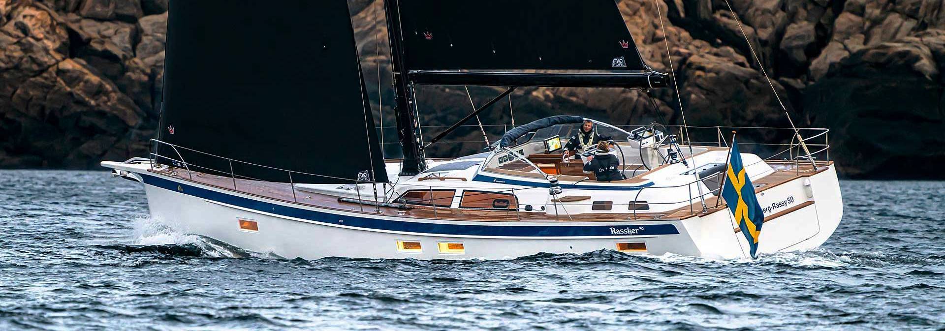 Interesting Sailboats: HALLBERG RASSY 50, THE MOST BEAUTIFULL HR EVER?