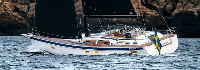 Interesting Sailboats: HALLBERG RASSY 50, THE MOST BEAUTIFULL HR EVER?