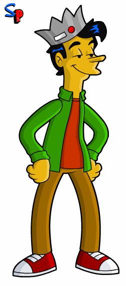 Springfield Punx: The Archie Gang - Jughead Jones