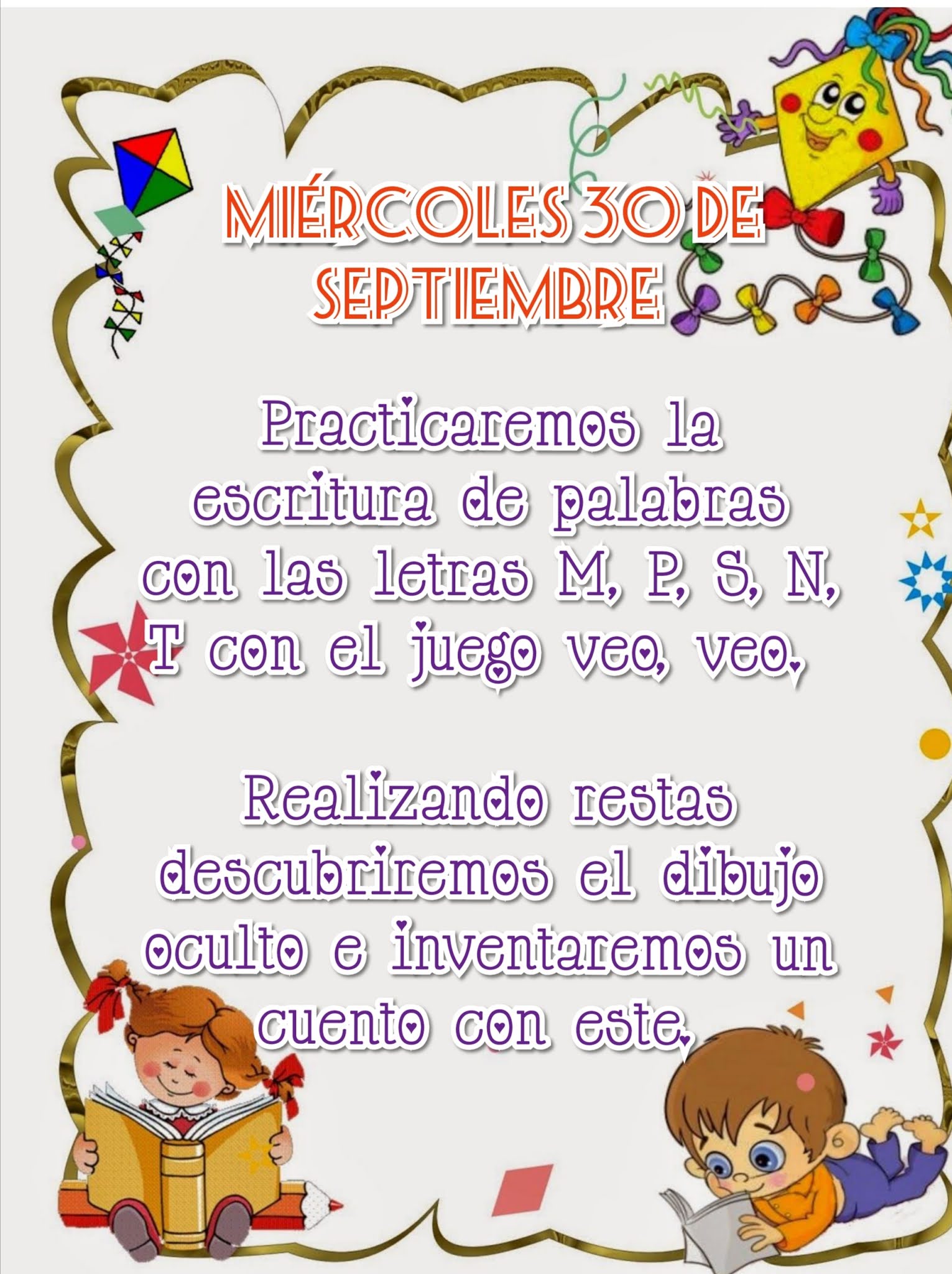 GRADO JARDÍN: ESCRIBIENDO PALABRAS CON LAS LETRAS M-P-S-N-T ...
