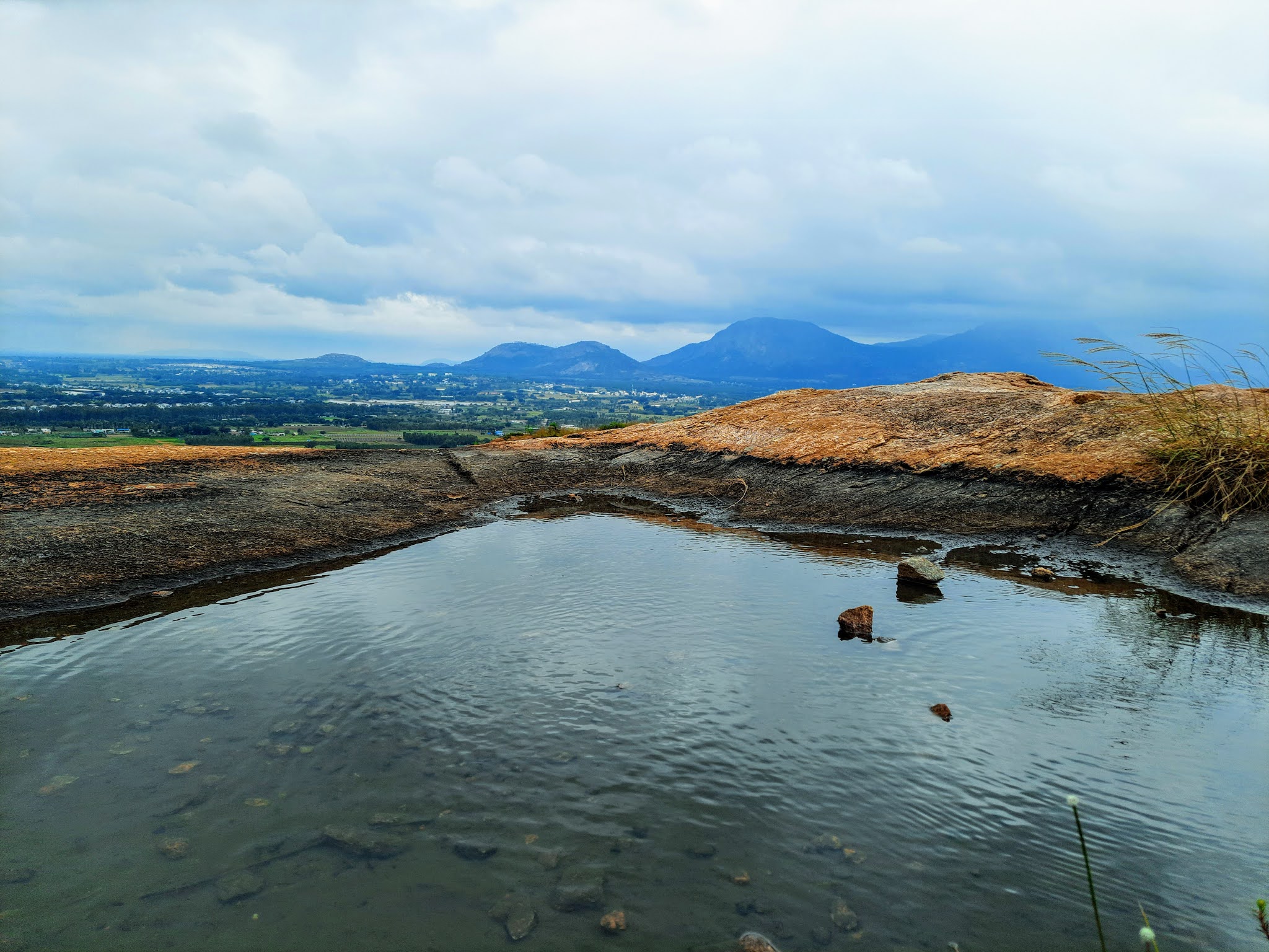 Thimmarayaswamy betta trek and the Lake