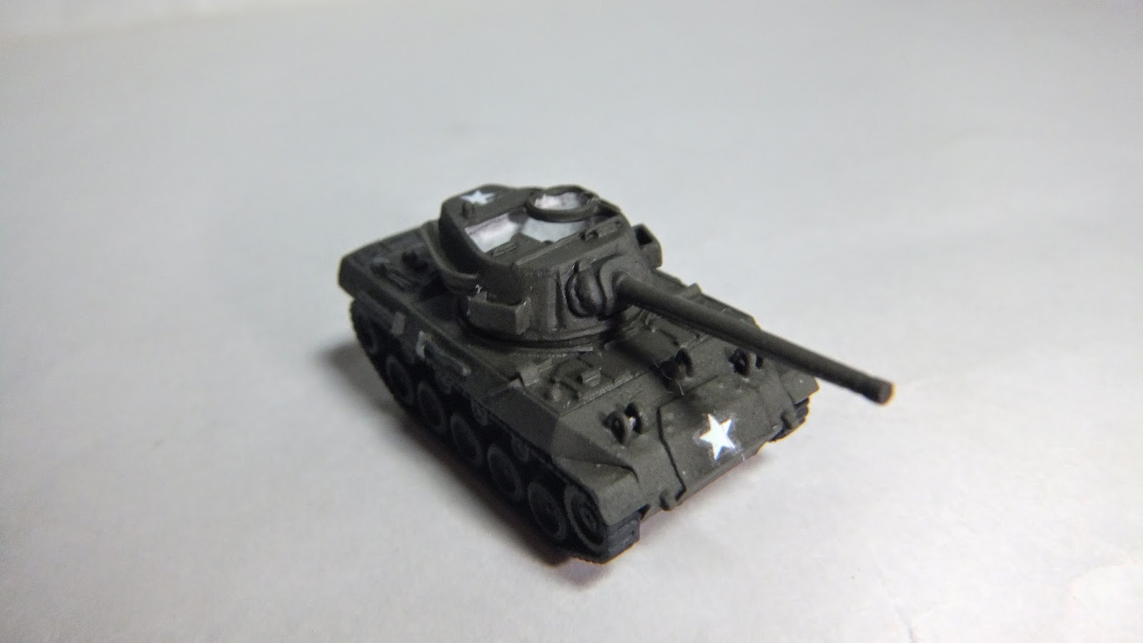 Jhan 個人模型製作工房 model toy making studio (^-^): 代工製作 1/144 樹脂模型 美軍 M24 ...