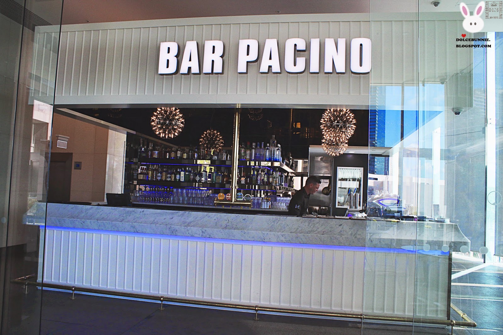 Bar Pacino | 175 Eagle Street, BRISBANE CBD QLD 4000 | DolceBunnie