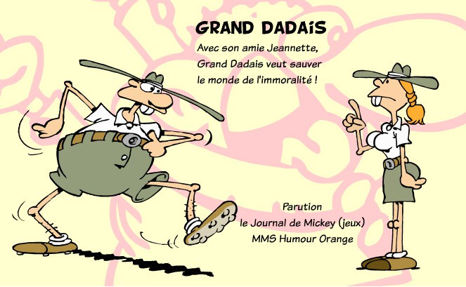 French Vocabulary Illustrated: dadais