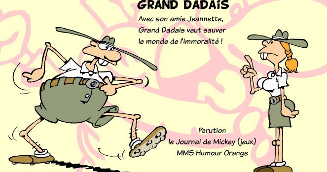 French Vocabulary Illustrated: dadais