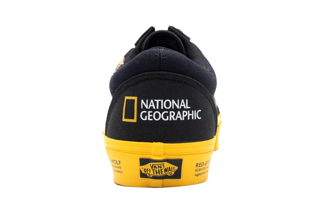 'National Geographic' x Vans - Planet of the Sanquon