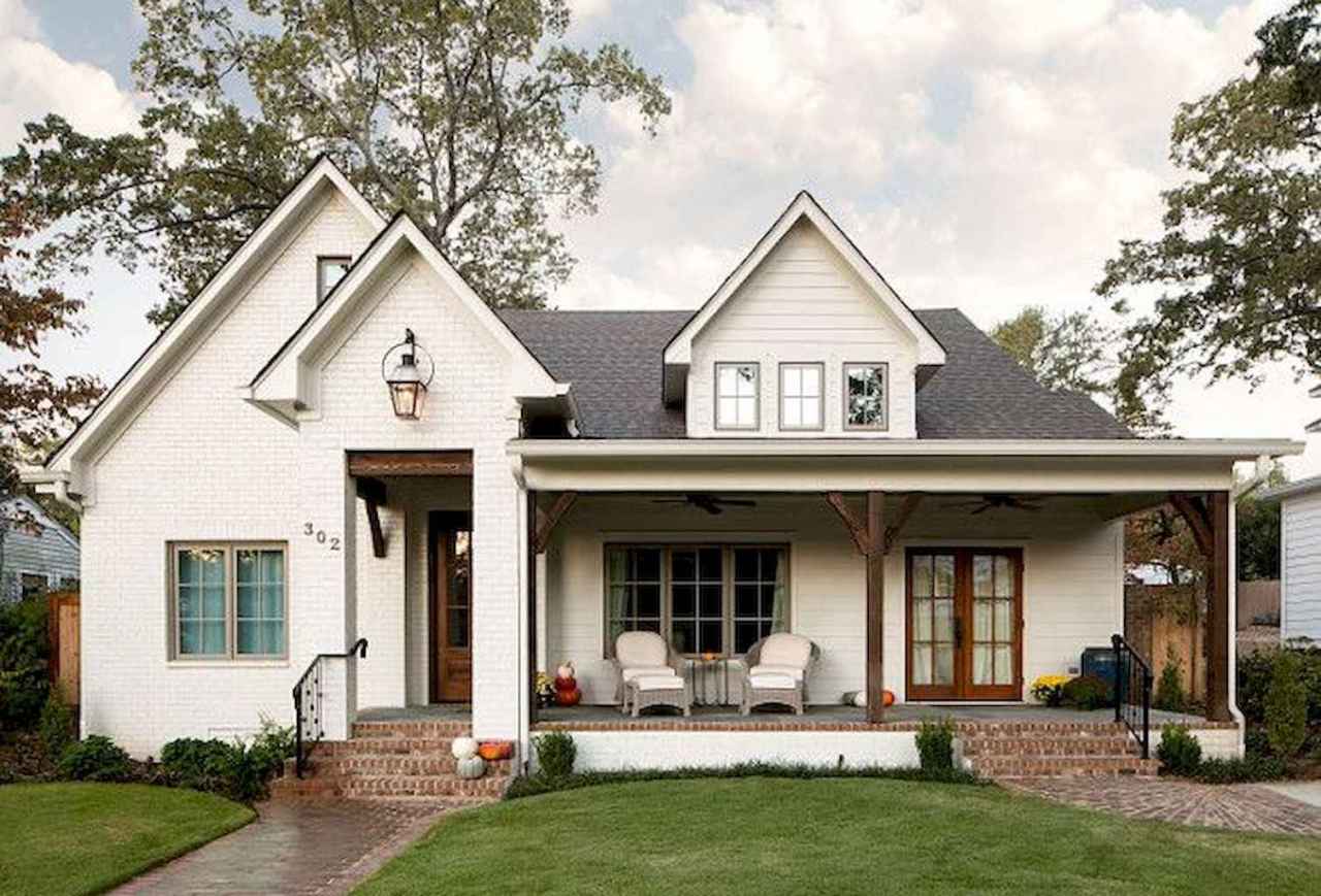 70 Rustic Farmhouse Exterior Design Ideas - home decor gayam005