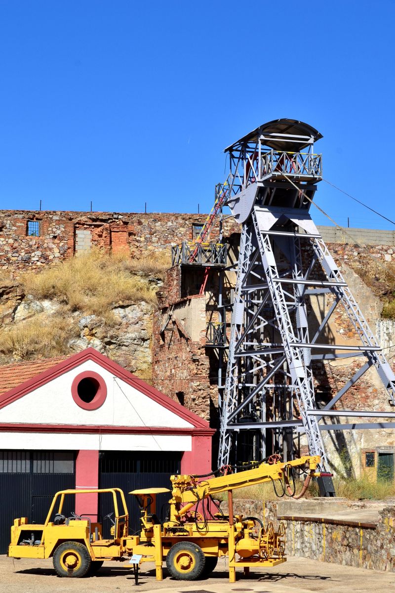 ALMANAQUE NATURAL: Visita a las minas de Almadén