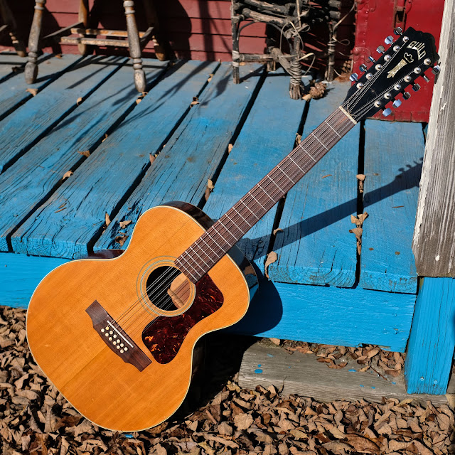 1971 Guild F212 Jumbo 12-String Guitar