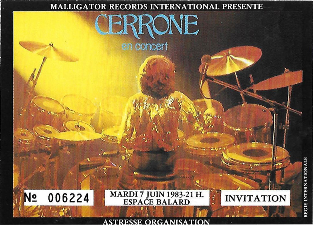 ANCIENS BILLETS DE CONCERTS ~~~~~ OLD CONCERT TICKETS ~~~~~ BACK TO THE ...